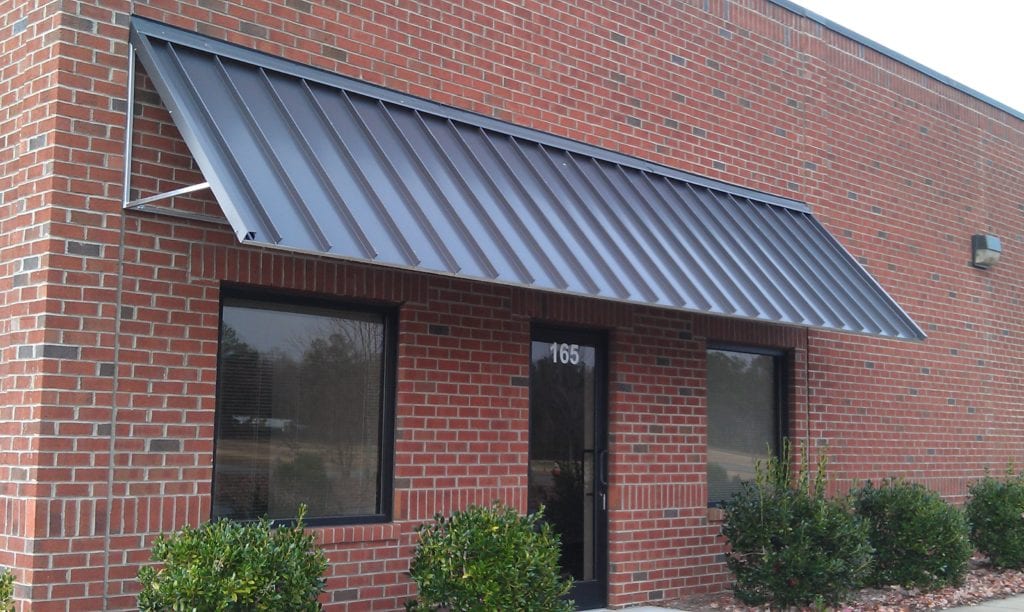 Standing Seam Awning – Raleigh Awning Company